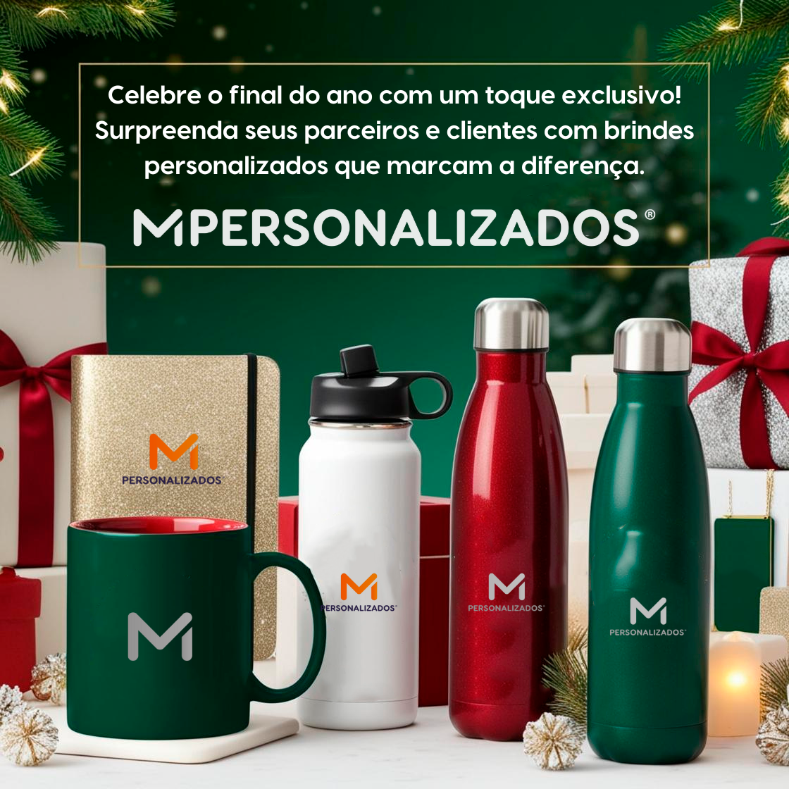 Surpreenda no Fim de Ano com Brindes Personalizados que Fortalecem Con ...